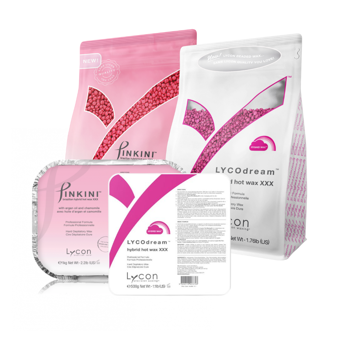PINKINI en LYCODREAM Hybrid Hot Wax van LYCON nu ook in BEADS! - Smooth ...