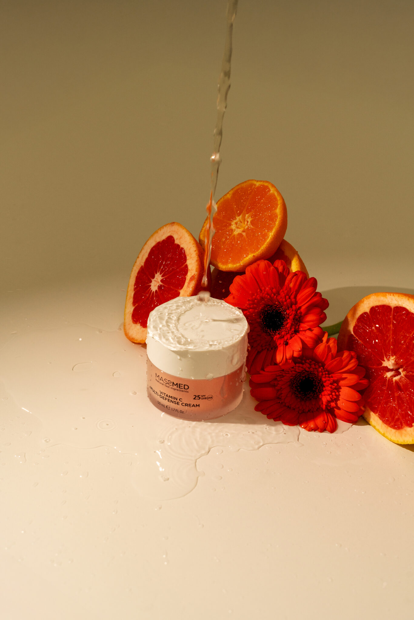 Massada lanceert: de nieuwe Vitamin C Multi-Defense Cream met SPF25 ...
