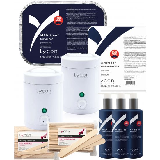 Waxing Kits - WAX producten - LYCON